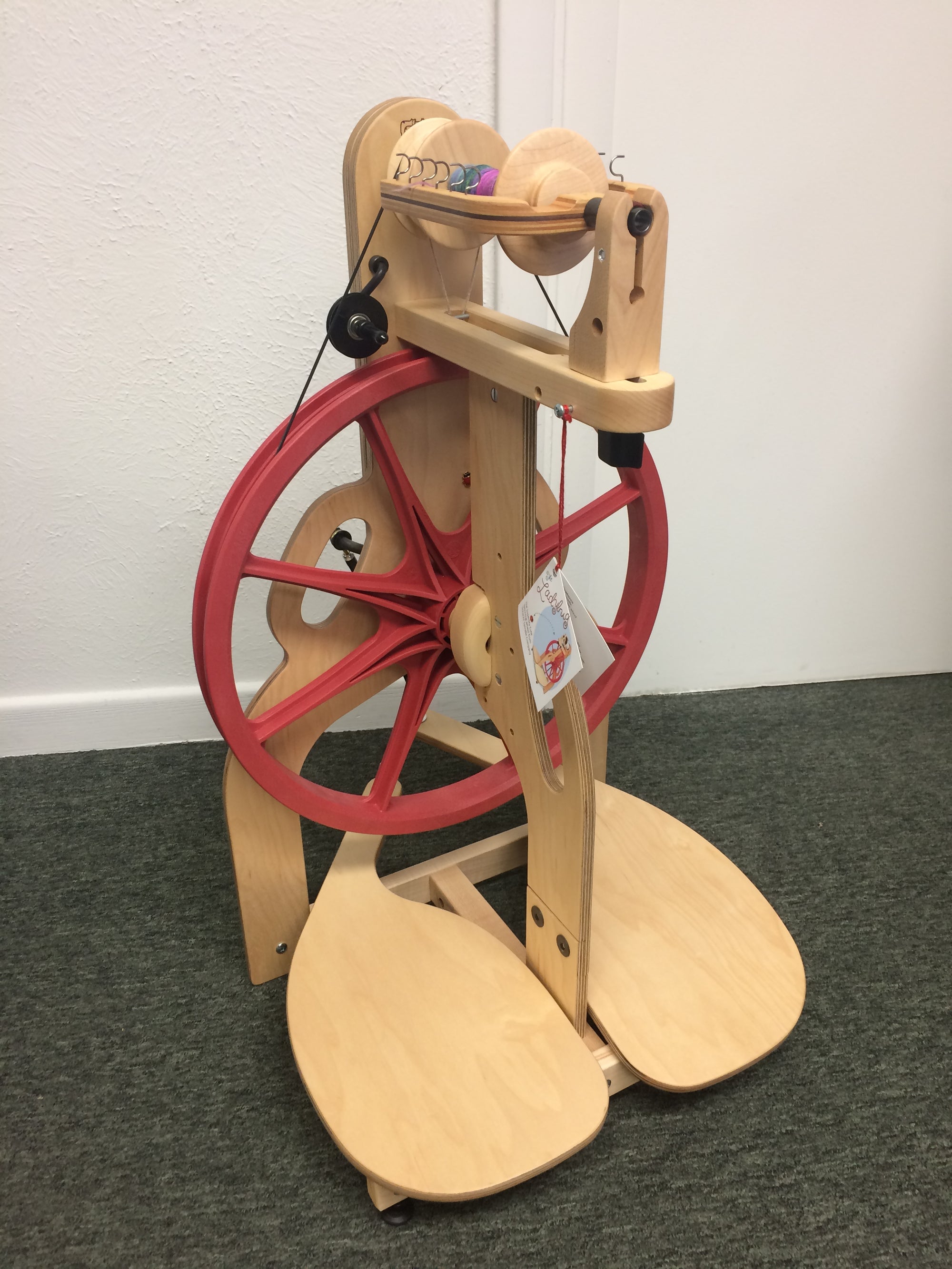 SCHACHT LADYBUG | spinning wheel – Bad Amy Knits