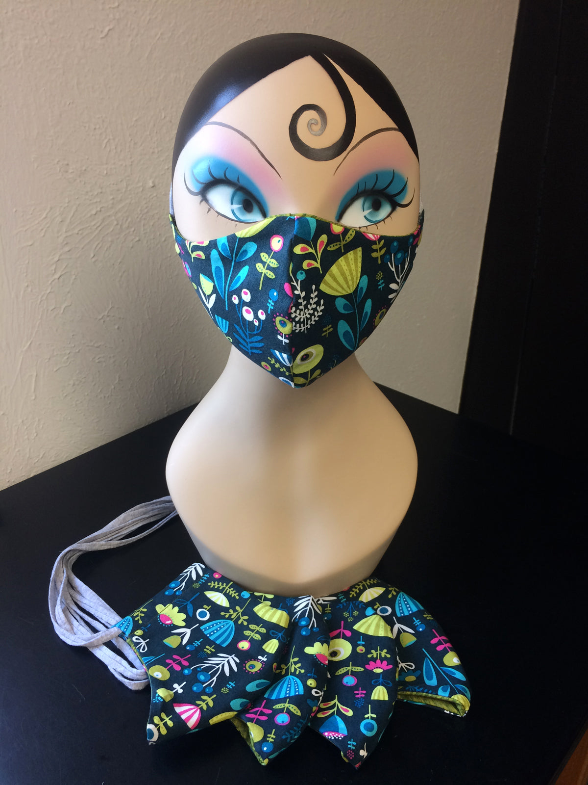 FACE MASK | poppy posey – Bad Amy Knits